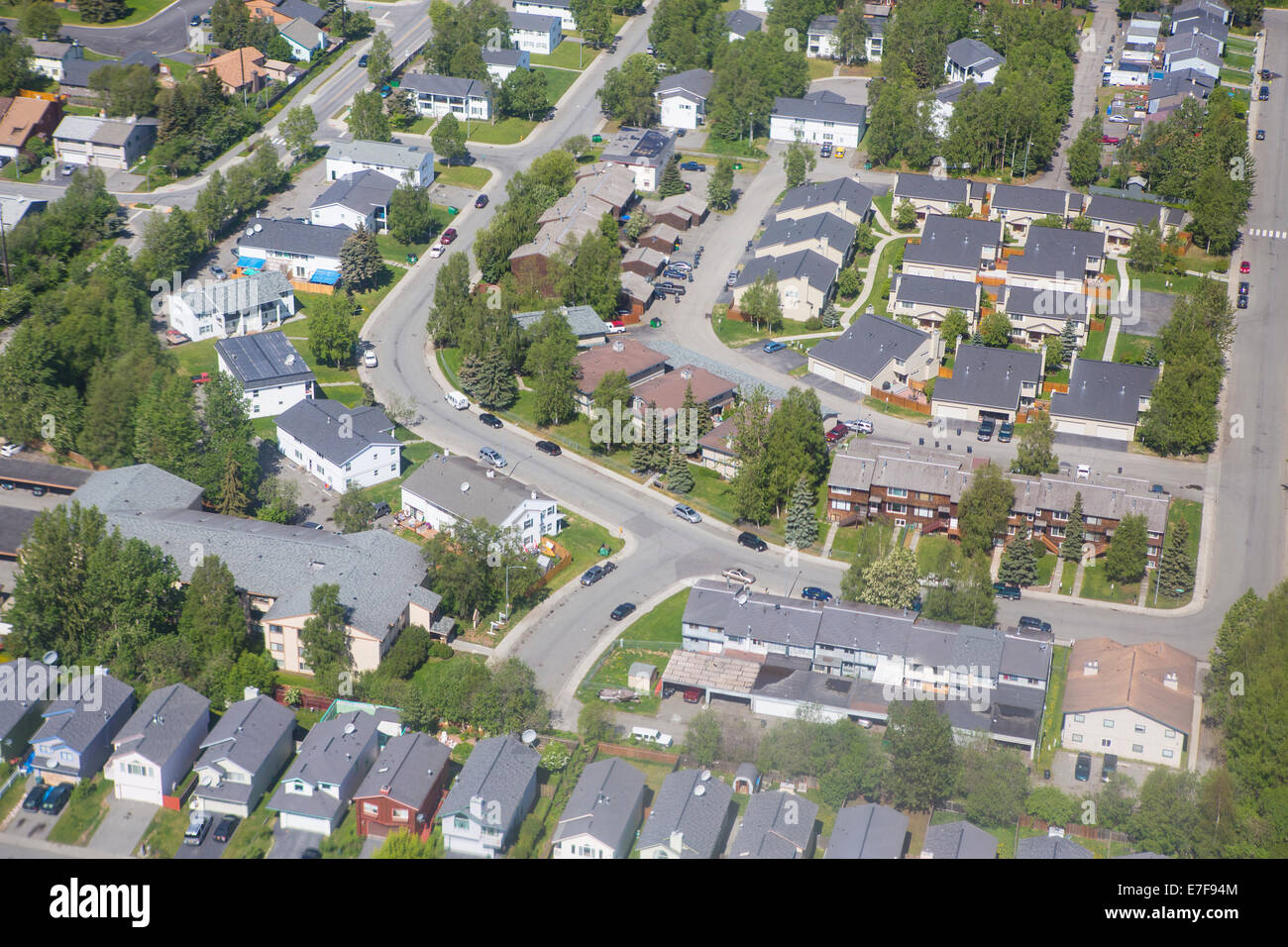 Alaska house family hi-res stock photography and images - Alamy