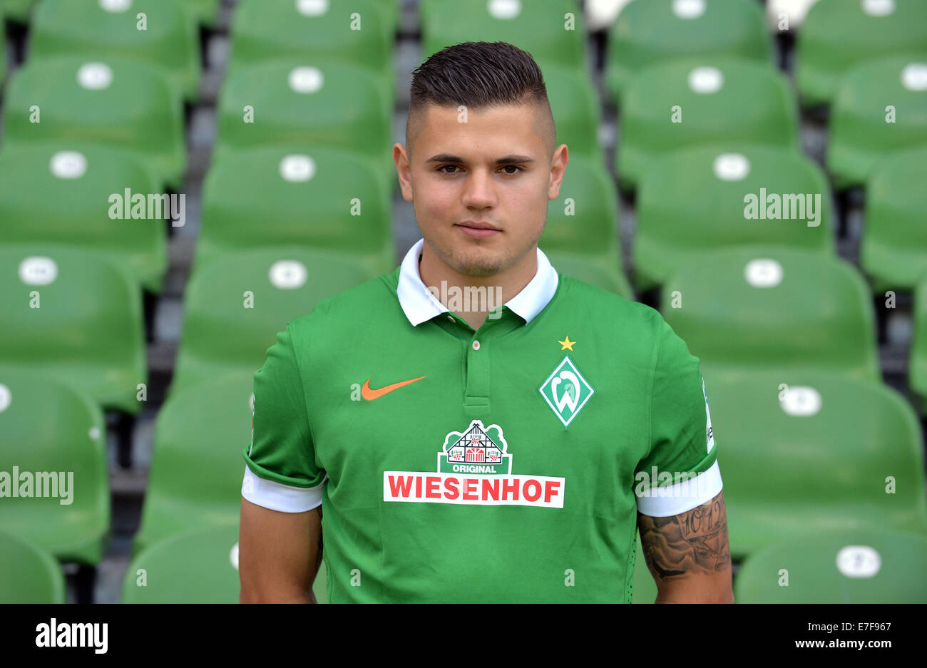 German Soccer Bundesliga - Official Photocall Werder Bremen, Germany ...