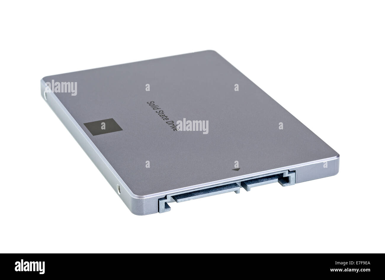 Solid state drive SSD isolated on white background Stock Photo - Alamy