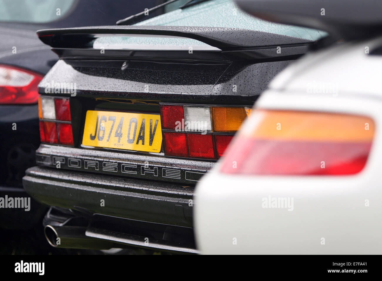 Classic porsche uk hi-res stock photography and images - Alamy