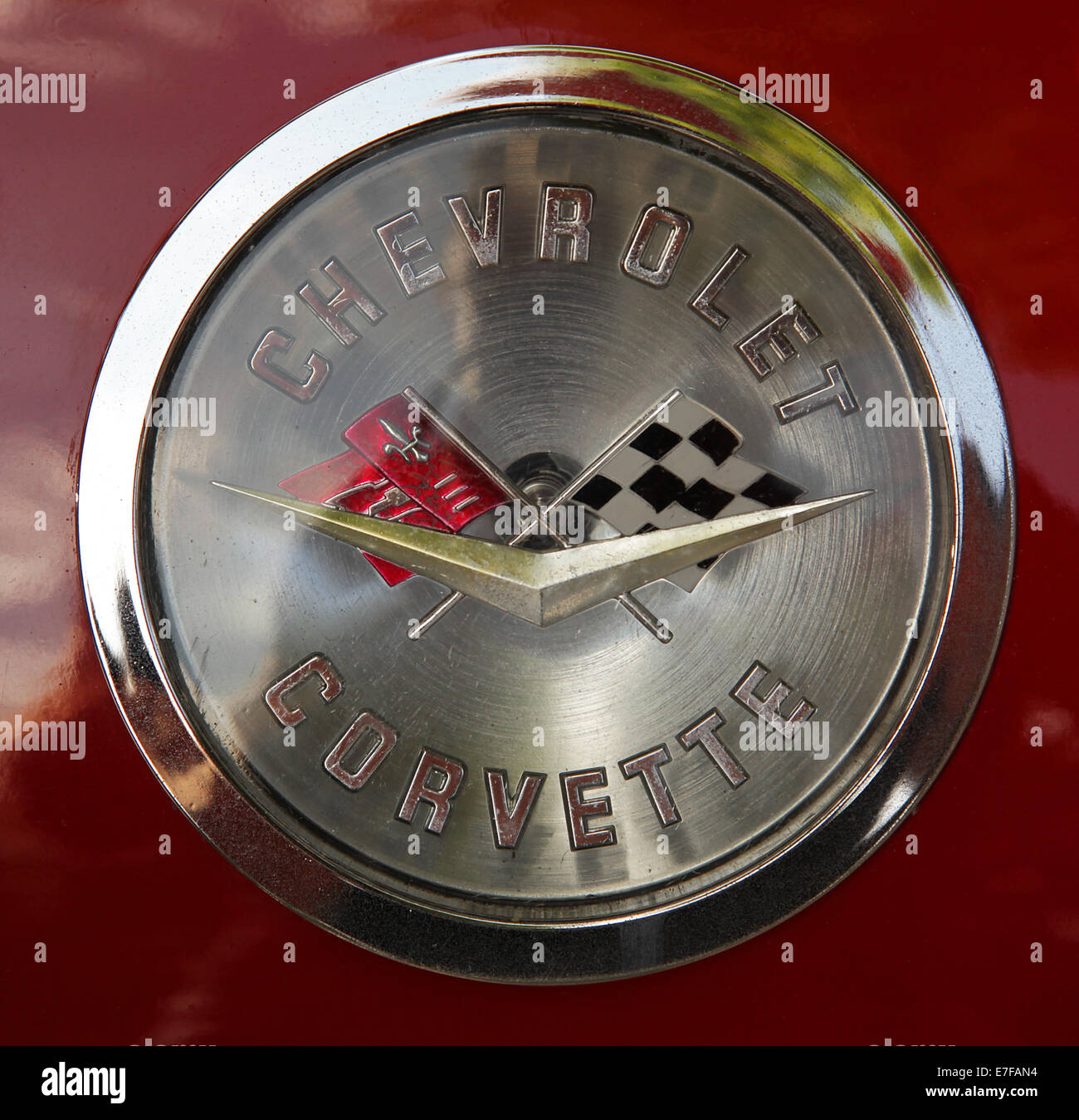 Corvette Emblem High Resolution Stock Photography and Images - Alamy