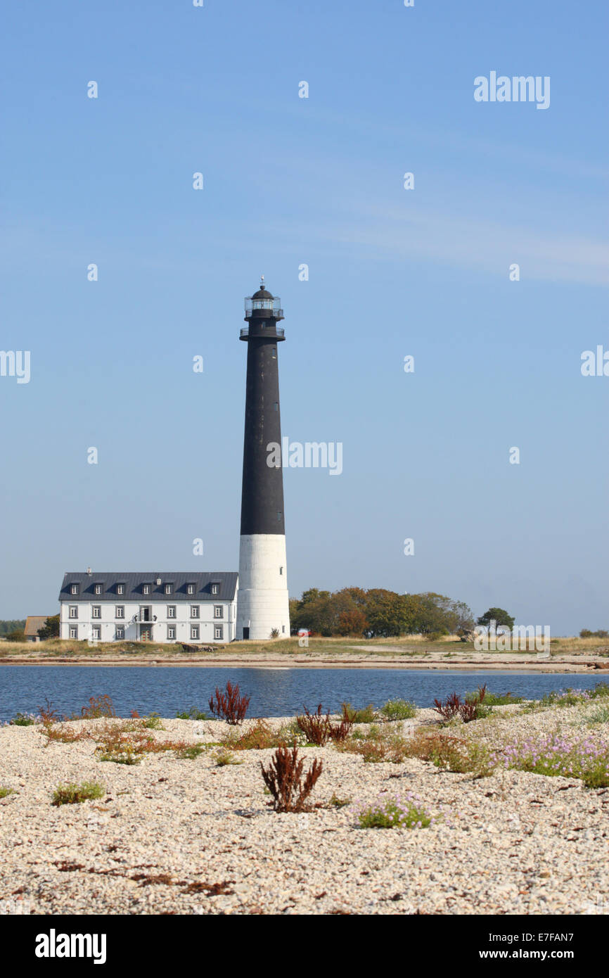 Sõrve lighthouse, Sõrve peninsula, Saaremaa, Estonia Stock Photo - Alamy