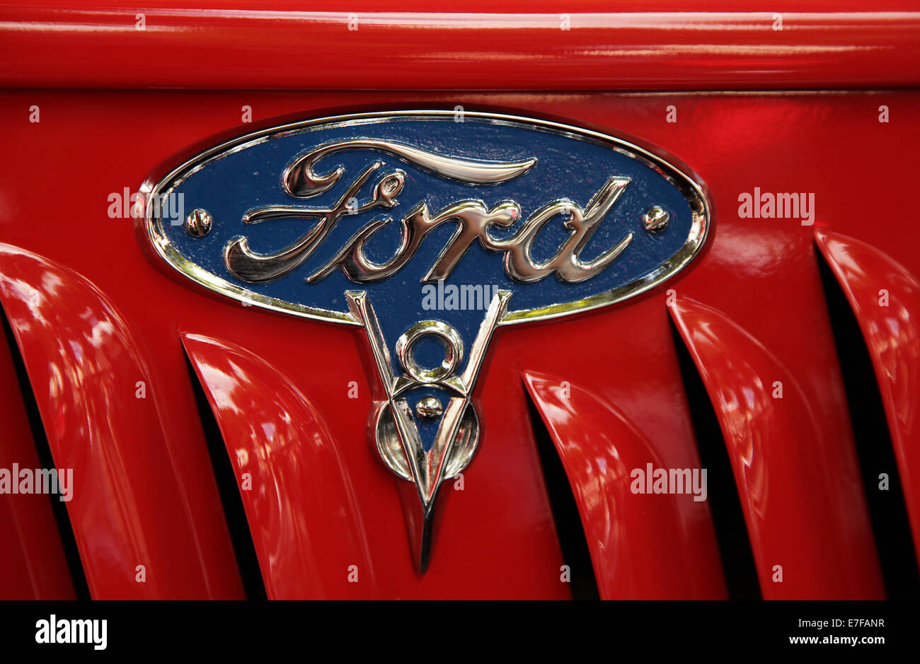 Ford Emblem High Resolution Stock Photography and Images - Alamy