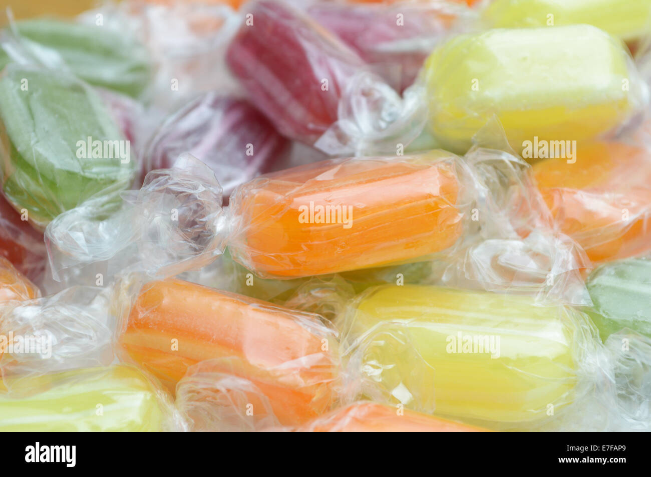 Sweets sugar wrappers hi-res stock photography and images - Alamy