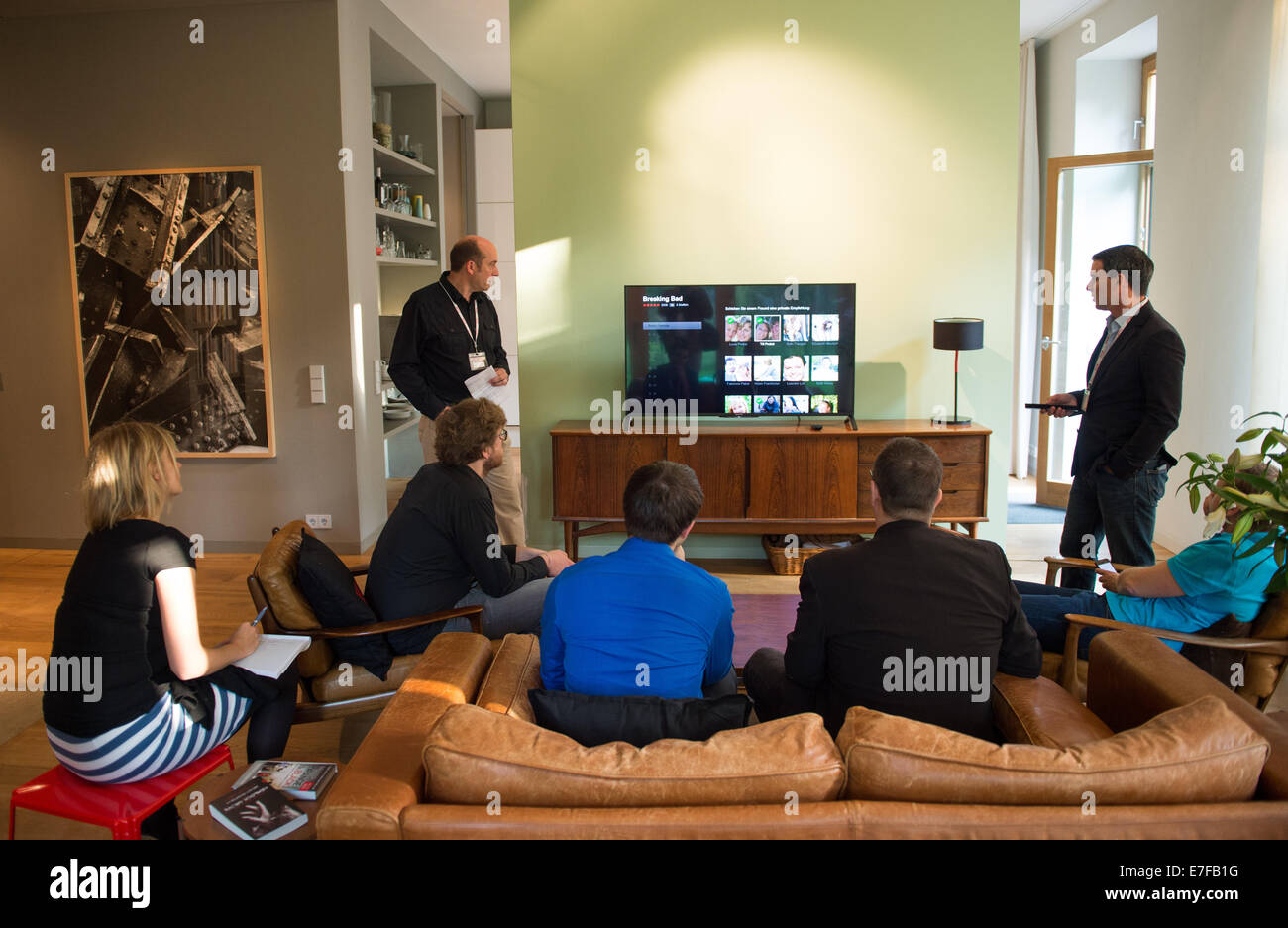 Berlin, Germany. 16th Sep, 2014. Director Device Certification of ...