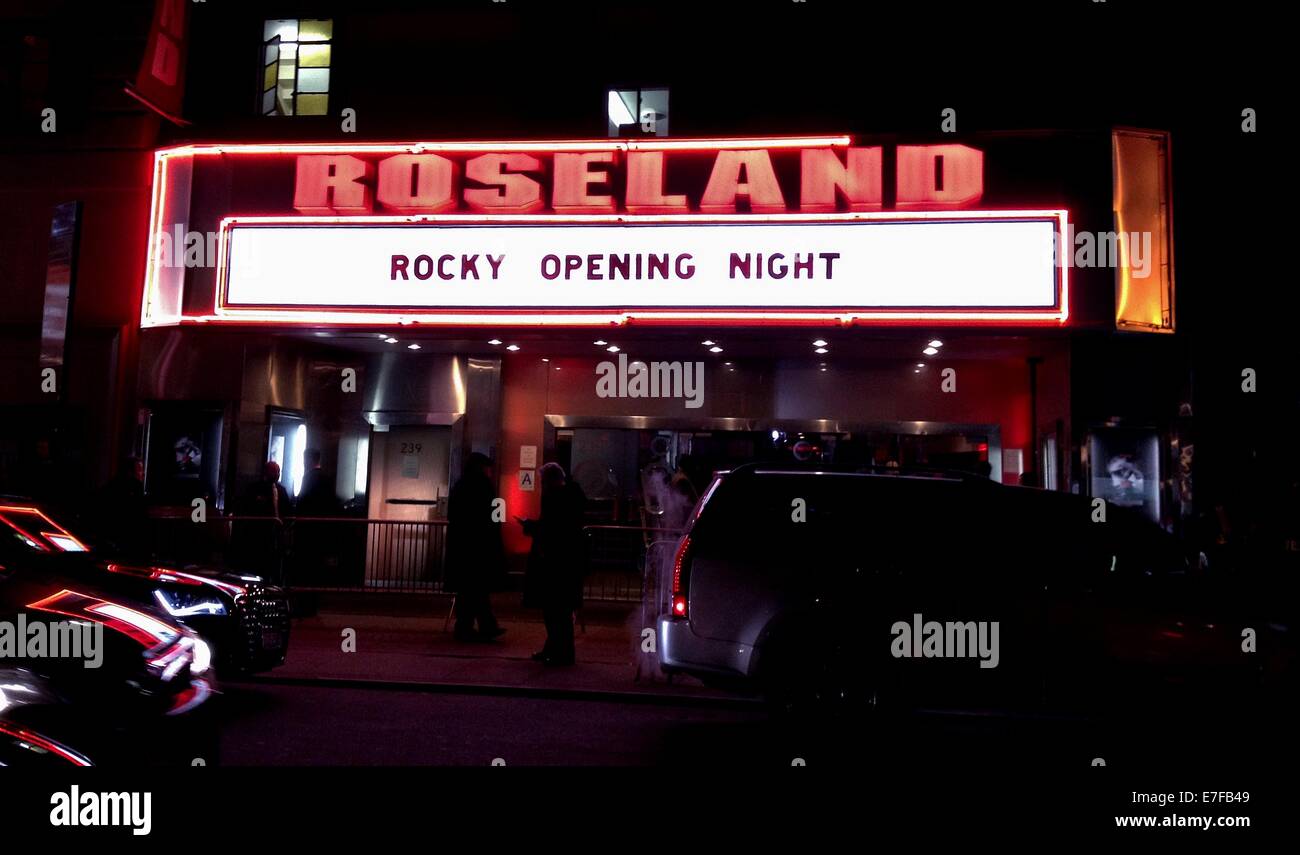 Opening Night After Party for Broadway's Rocky, held at Roseland ...