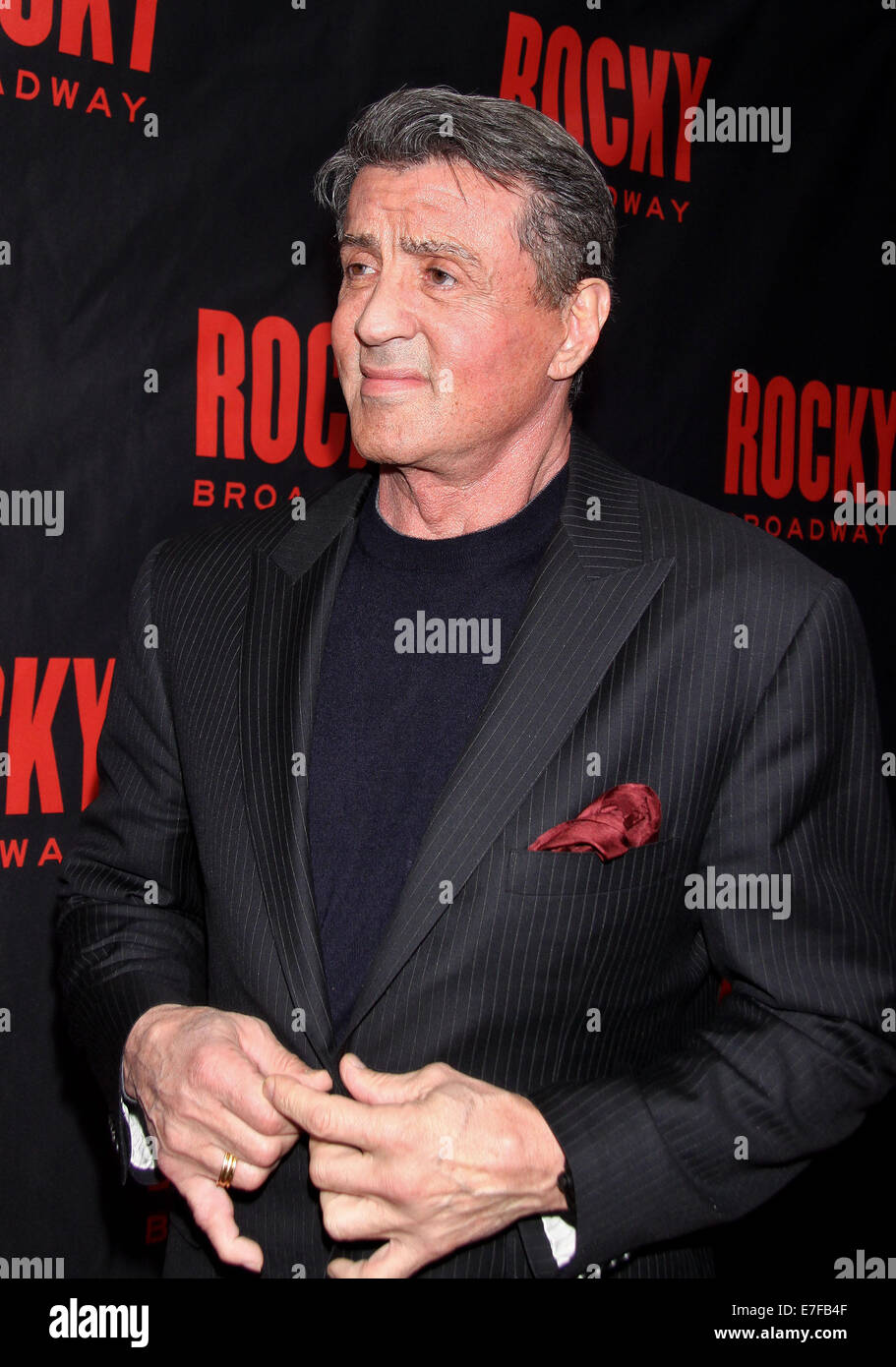 Opening Night After Party for Broadway's Rocky, held at Roseland ...