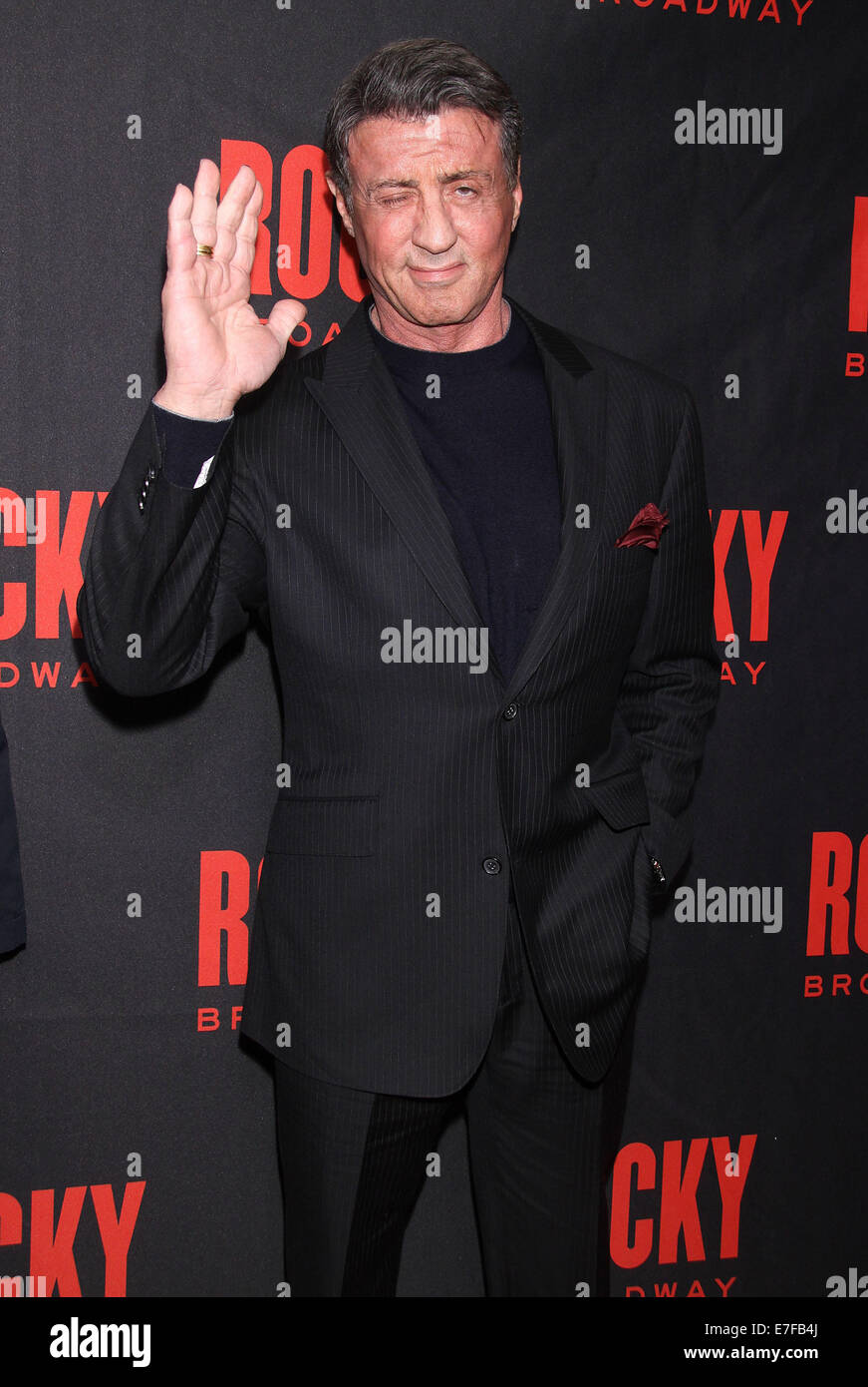Opening Night After Party for Broadway's Rocky, held at Roseland ...