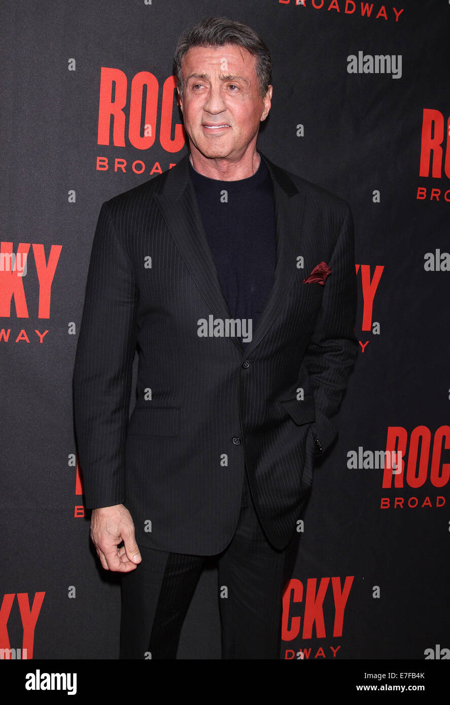 Opening Night After Party for Broadway's Rocky, held at Roseland ...