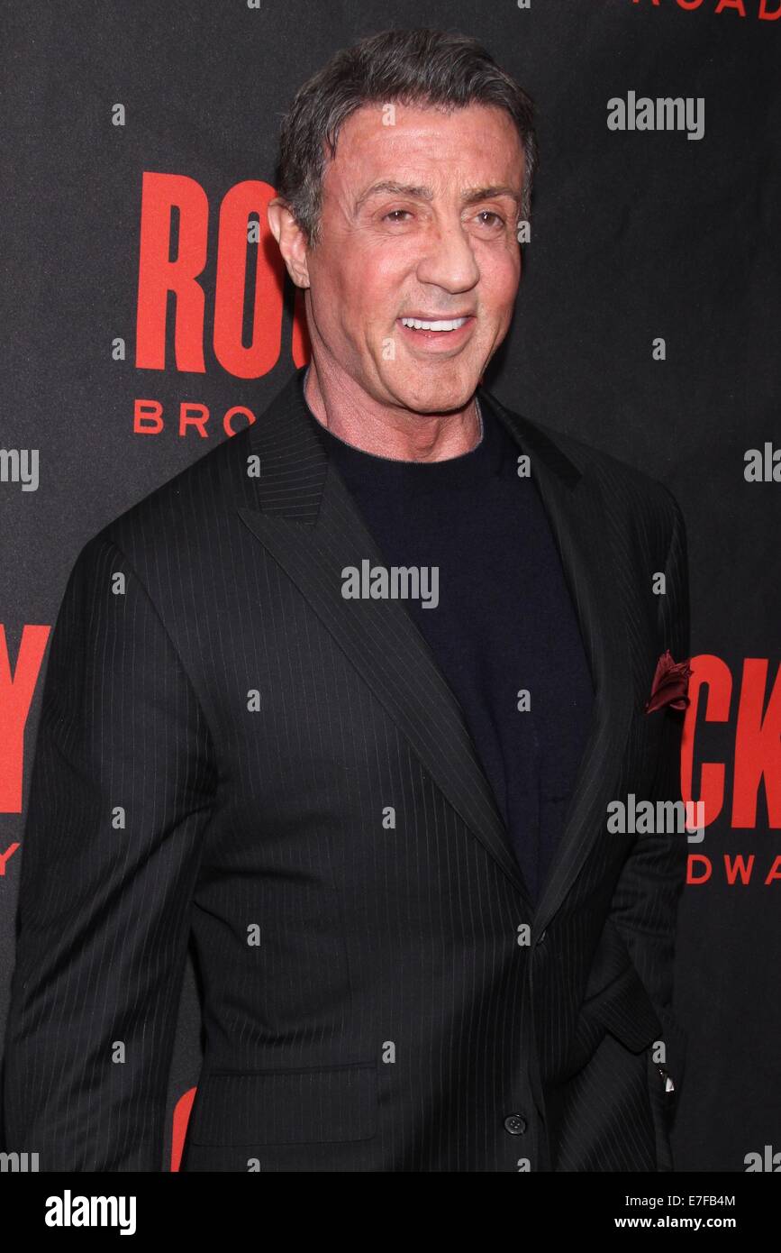 Opening Night After Party for Broadway's Rocky, held at Roseland ...