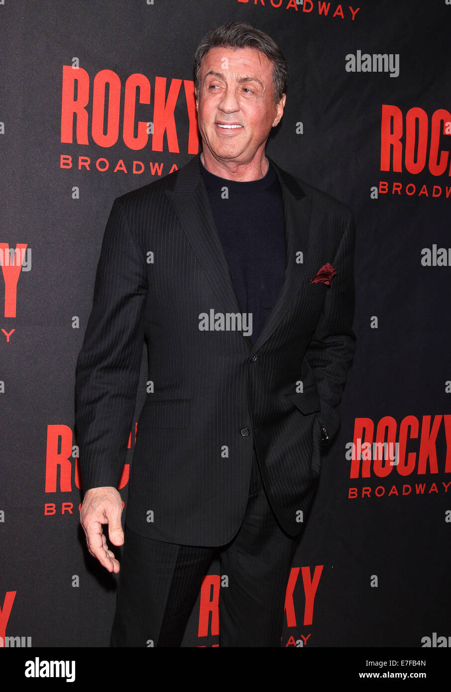 Opening Night After Party for Broadway's Rocky, held at Roseland ...