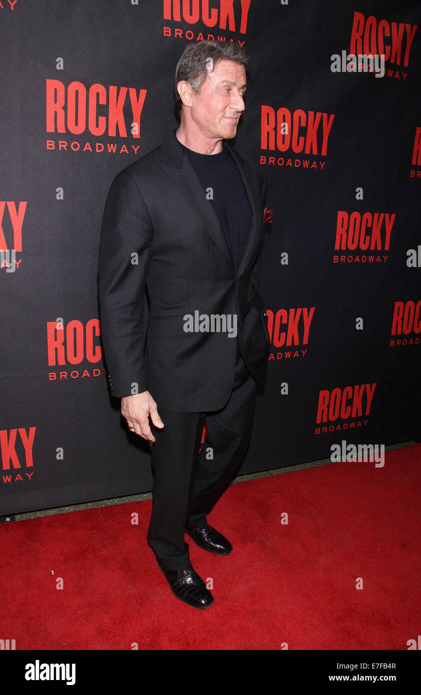 Opening Night After Party for Broadway's Rocky, held at Roseland ...