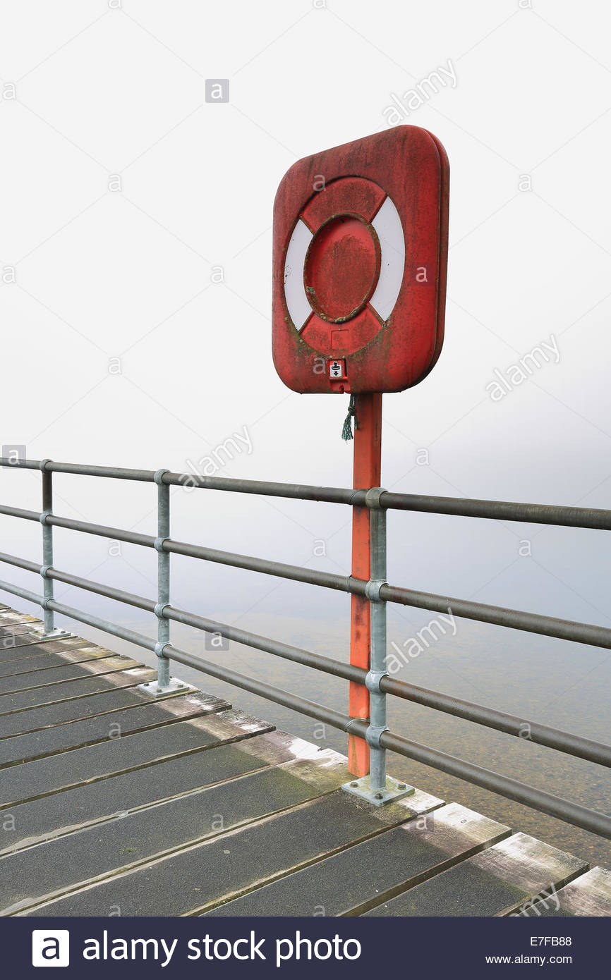 Emergency Life Buoy Stand On High Resolution Stock Photography and ...