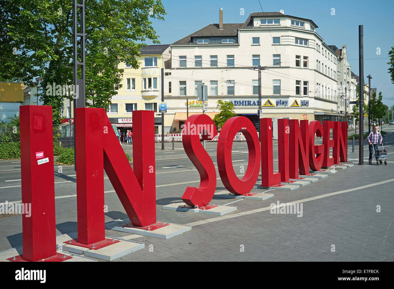 Solingen, North Rhine-Westphalia, Germany Stock Photo - Alamy