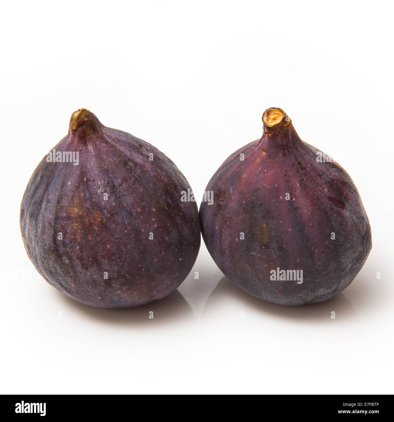Fresh Turkish figs isolated on a white studio background Stock Photo ...