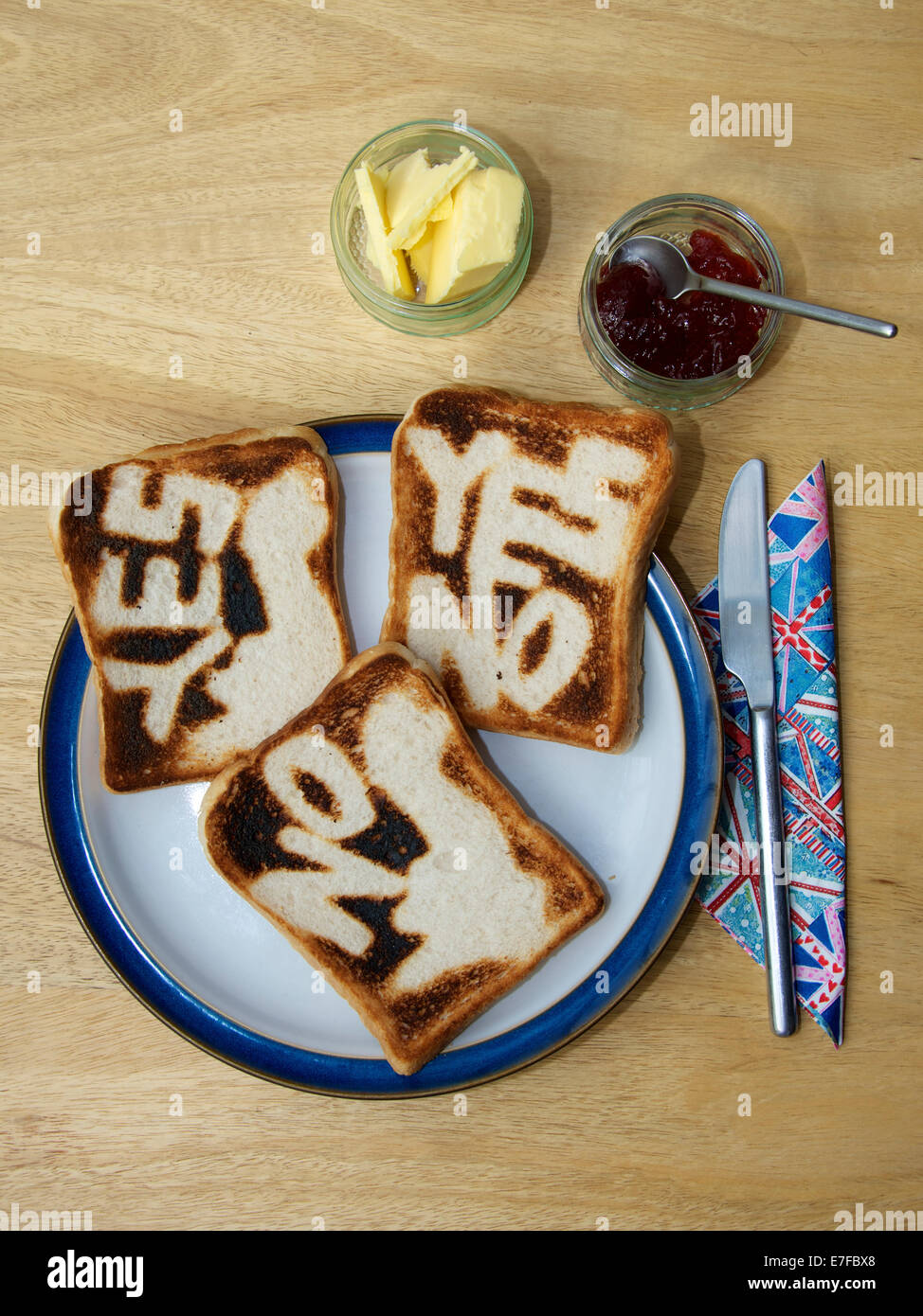 Scotland food map hi-res stock photography and images - Alamy