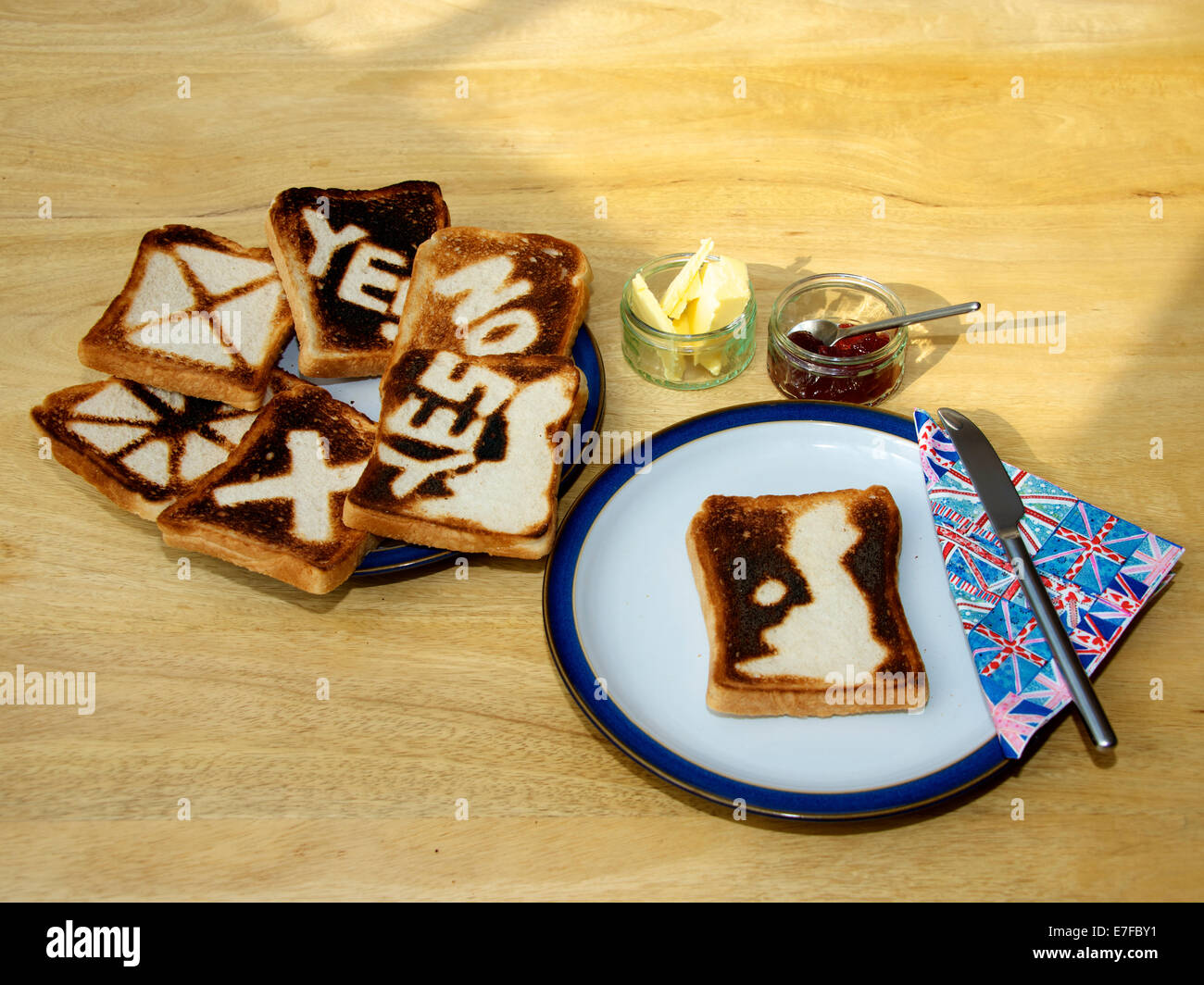 Scotland food map hi-res stock photography and images - Alamy