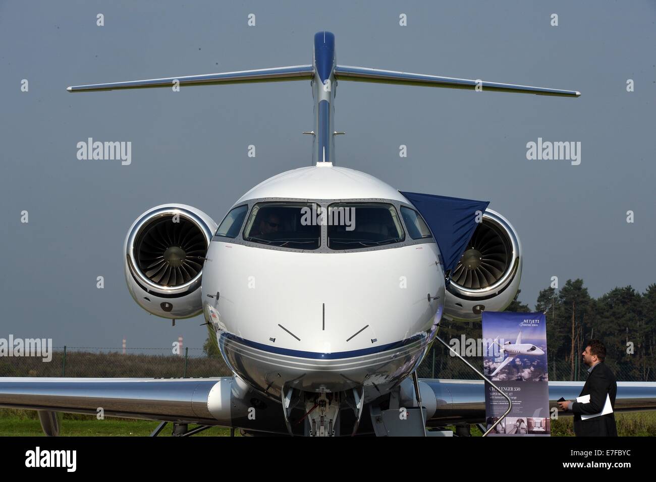 NetJets Europe, sister company of NetJets, presents Bombardier ...