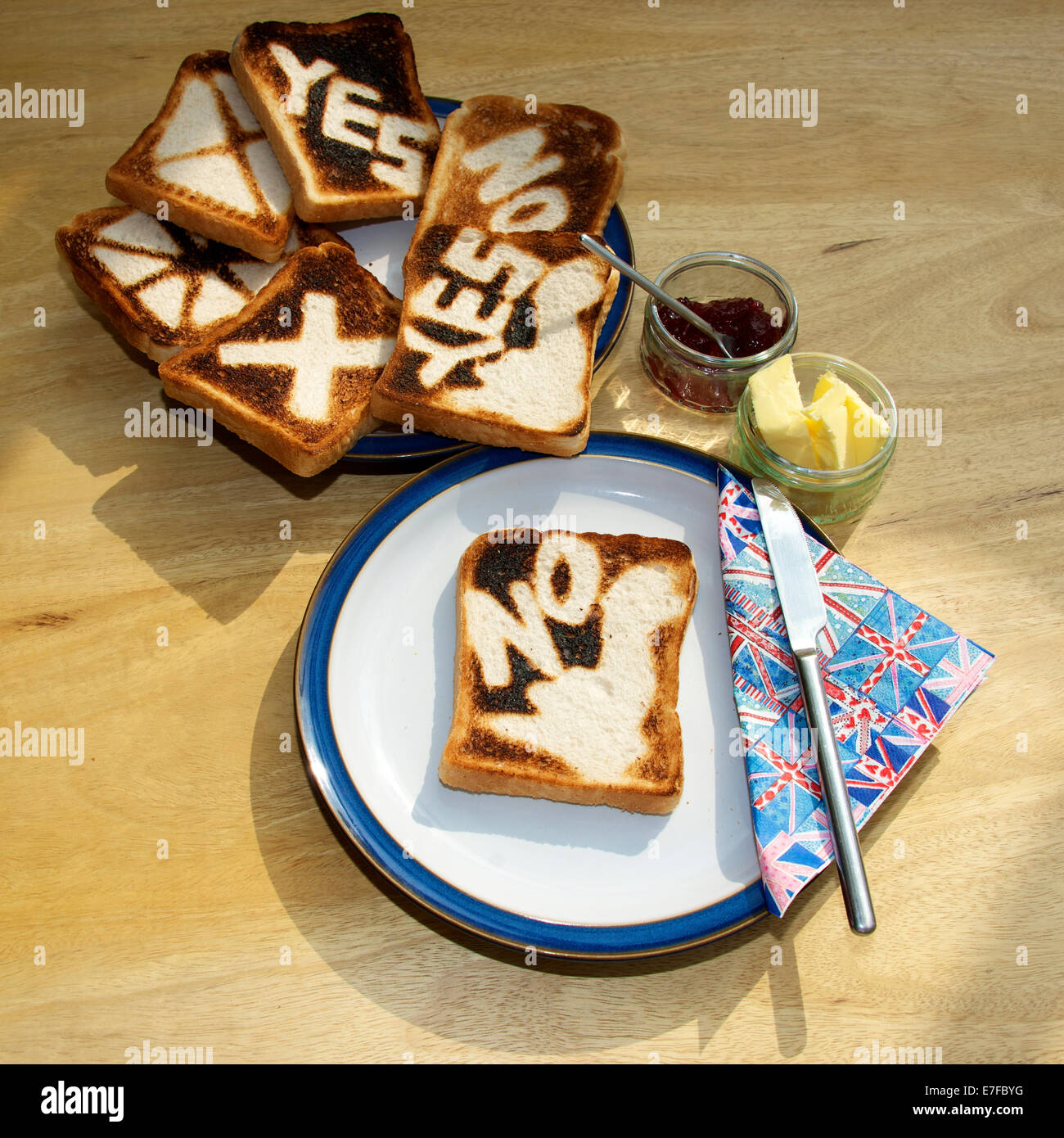 Scotland food map hi-res stock photography and images - Alamy