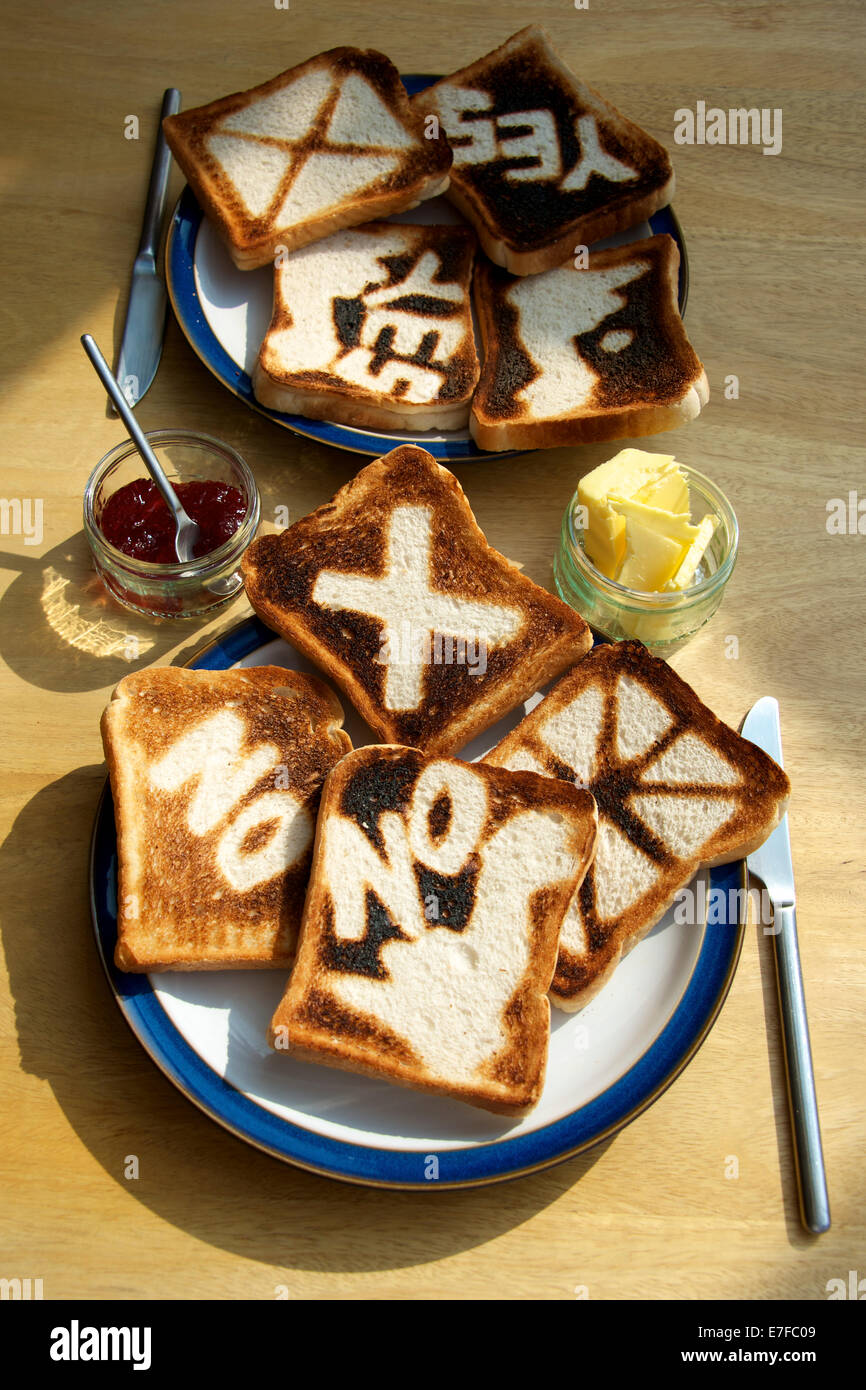 Scotland food map hi-res stock photography and images - Alamy