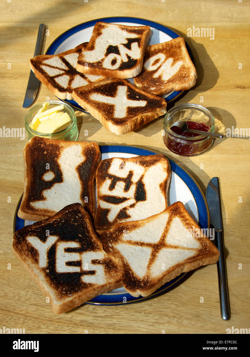 Independent scotland map hi-res stock photography and images - Alamy