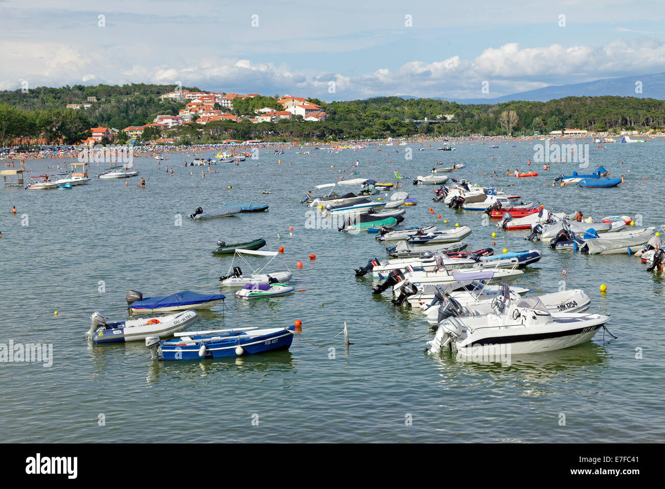 Kroatien insel rab strand hi-res stock photography and images - Alamy