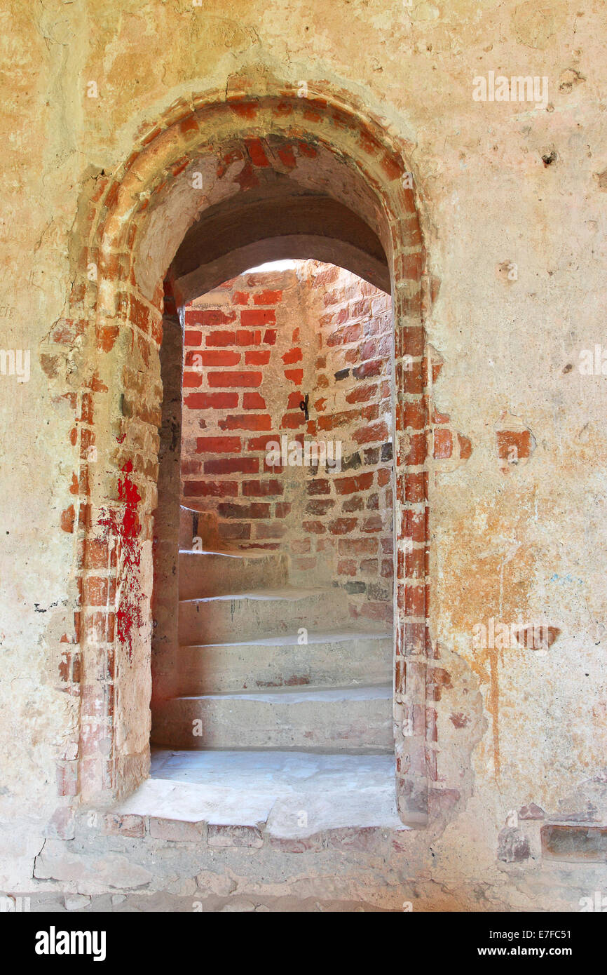 Inside old medieval castle tower hi-res stock photography and images ...
