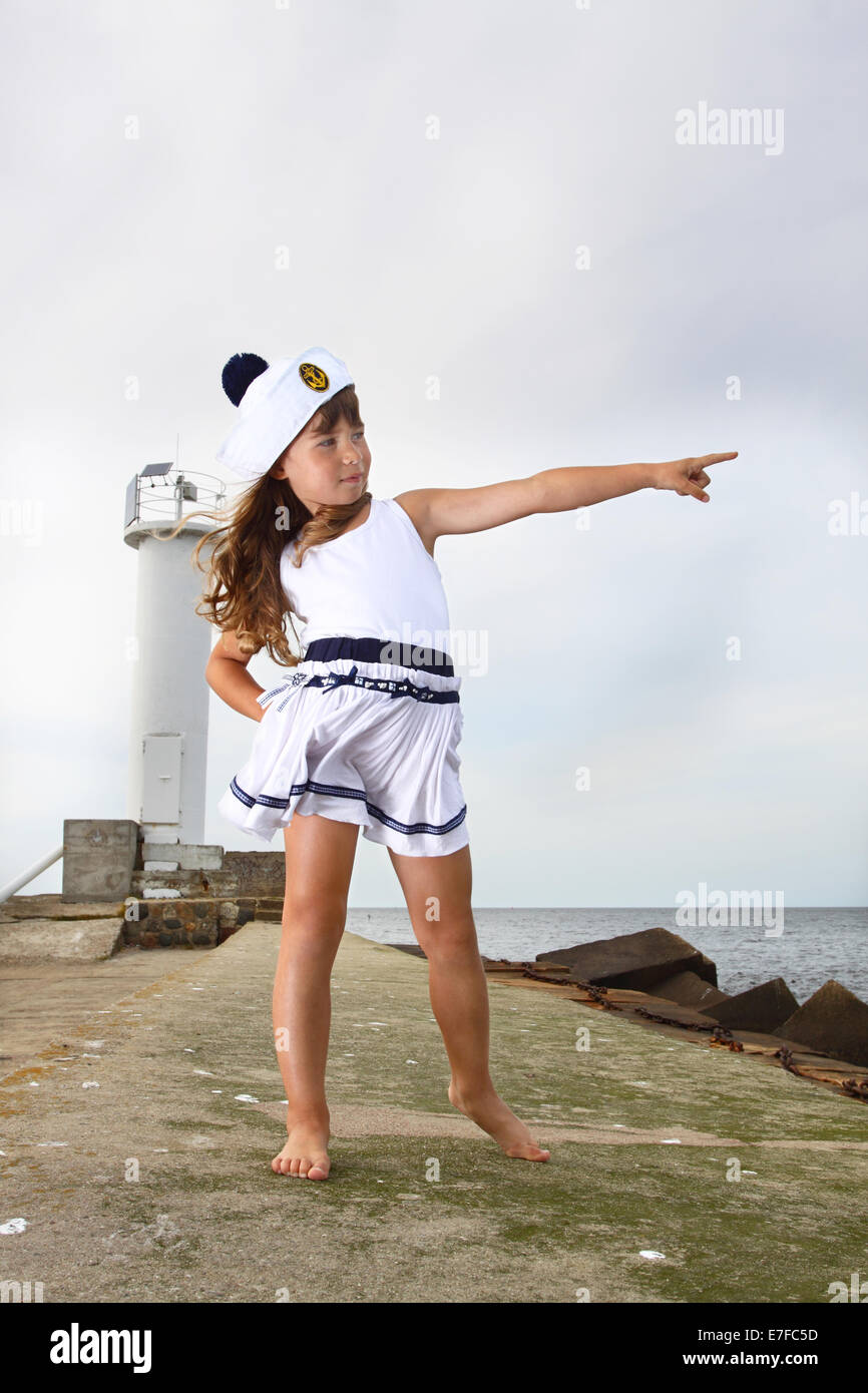 Female sailor uniform hi-res stock photography and images - Alamy
