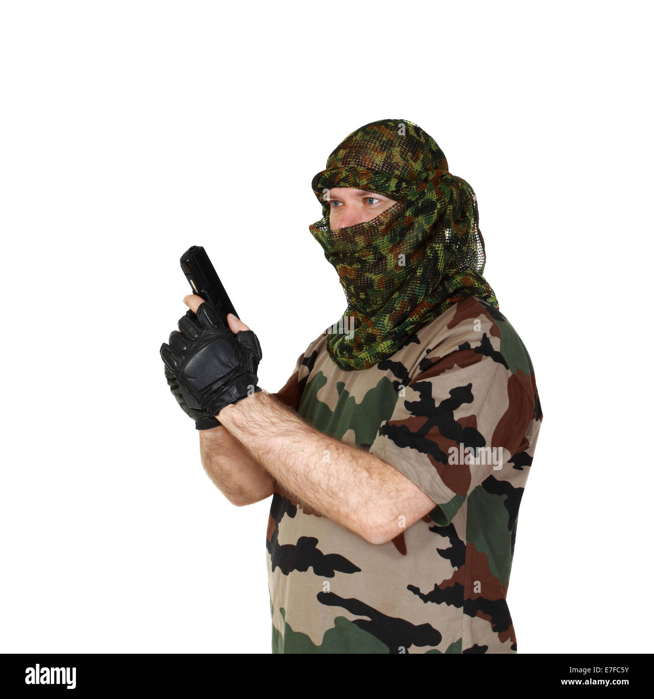 Human camouflage hi-res stock photography and images - Alamy