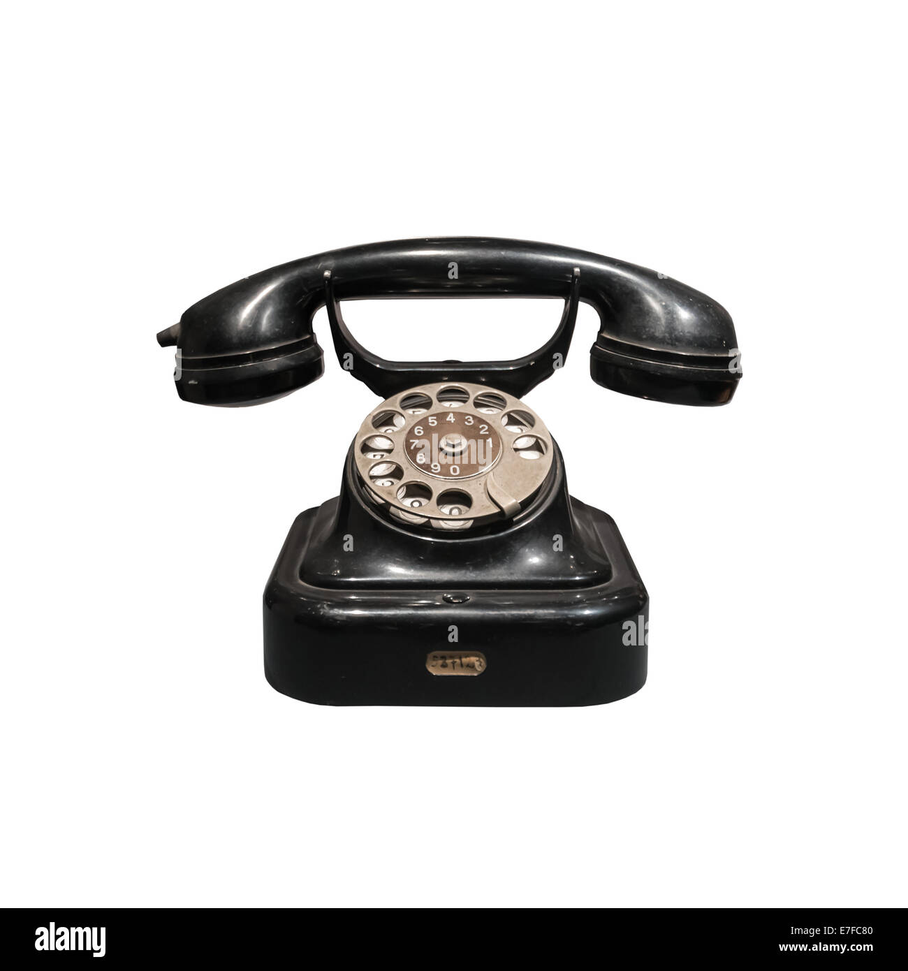 Black dial telephone hi-res stock photography and images - Alamy