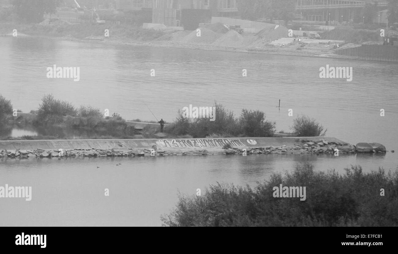 The vistula Black and White Stock Photos & Images - Alamy