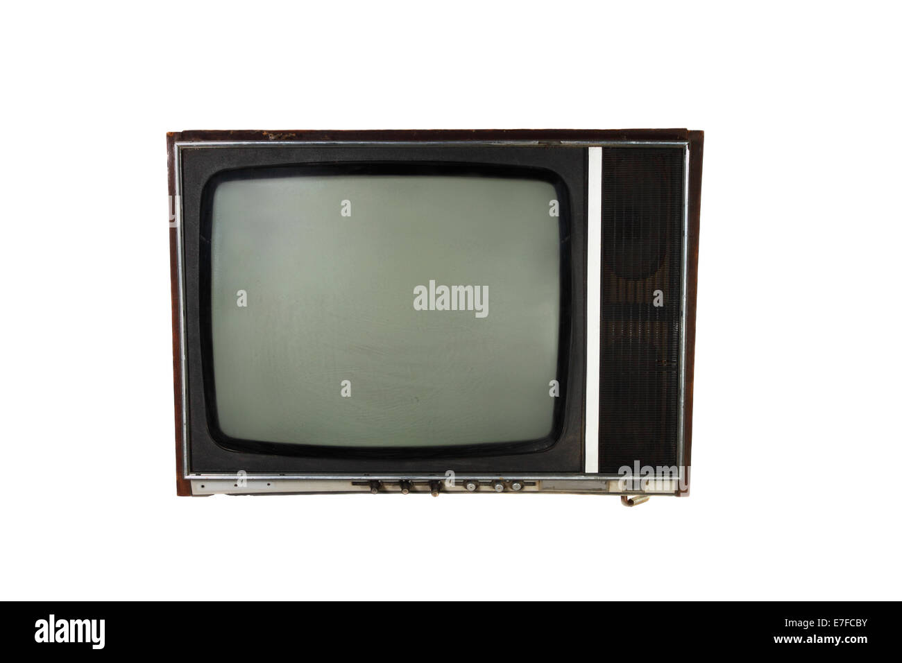 Tv set case hi-res stock photography and images - Alamy