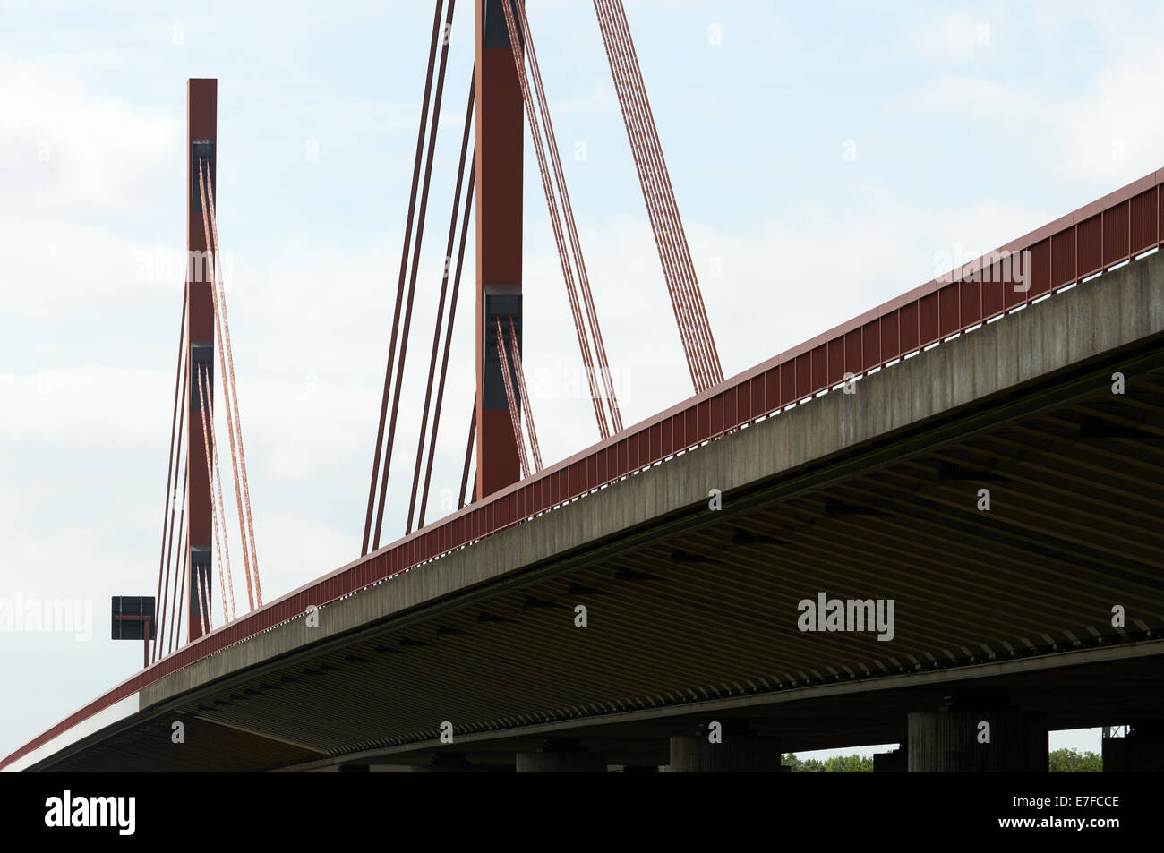 Autobahn bridge hi-res stock photography and images - Alamy