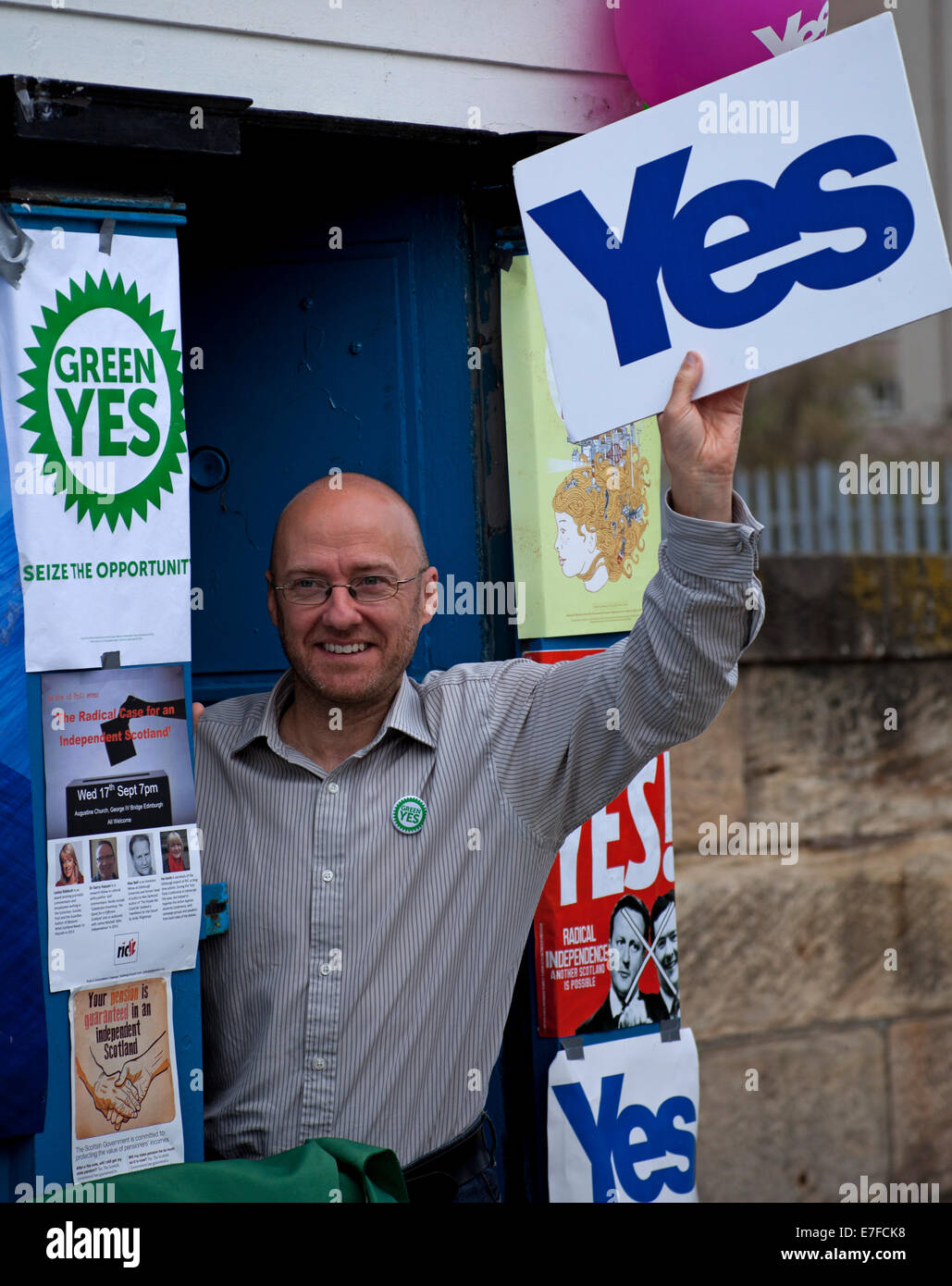 Scottish green party hi-res stock photography and images - Alamy