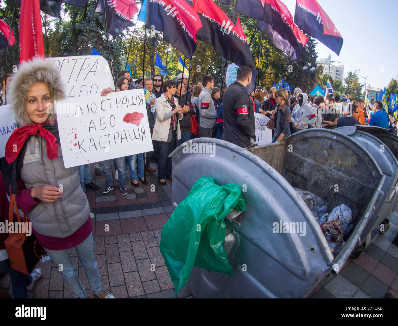 Take back parliament protesters hi-res stock photography and images - Alamy