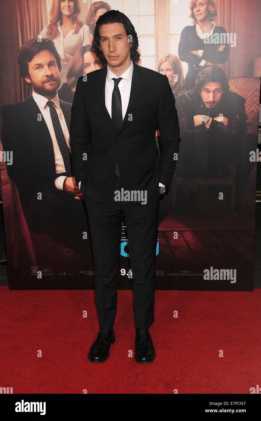 This is where i leave you adam driver hi-res stock photography and ...