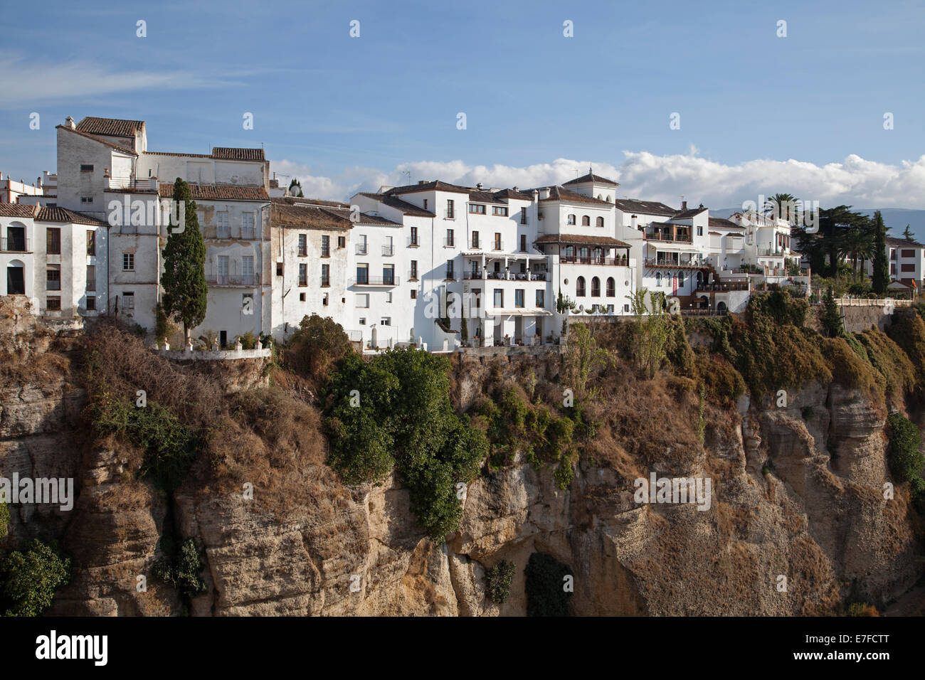 La Ciudad or old town at Ronda in Andalucía Stock Photo - Alamy