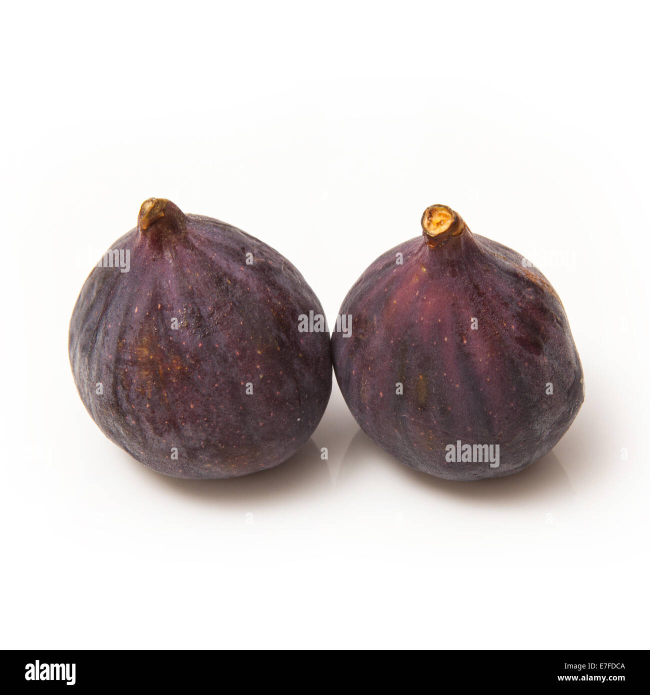 Fresh Turkish figs isolated on a white studio background Stock Photo ...