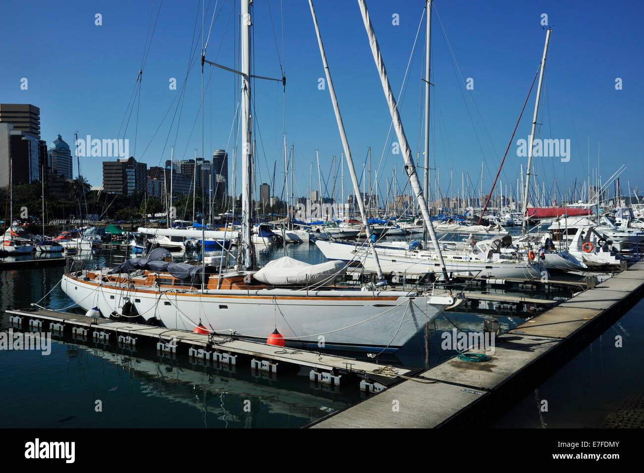 Landscape, cityscape, yachts, sail boats, jetty, small craft marina ...