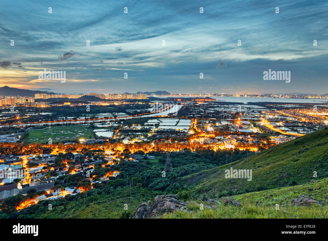 Yuen long hi-res stock photography and images - Alamy