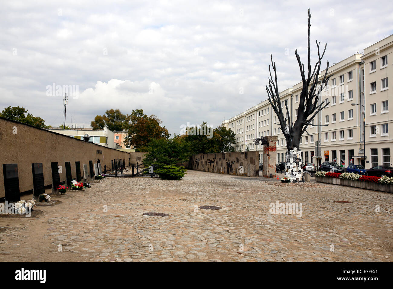 Pawiak prison and warsaw hi-res stock photography and images - Alamy