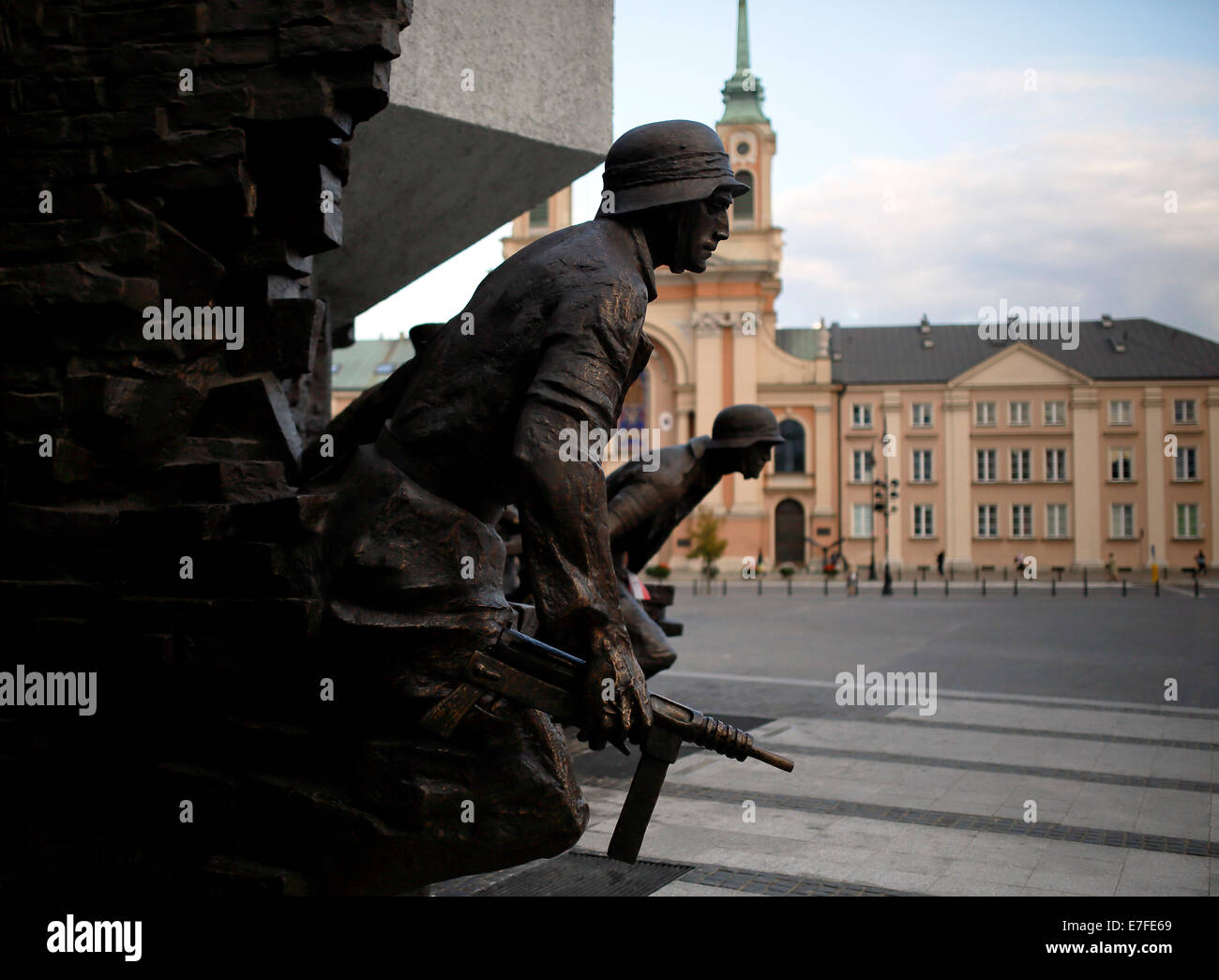 Warsaw Uprising Memorial Stock Photo - Alamy