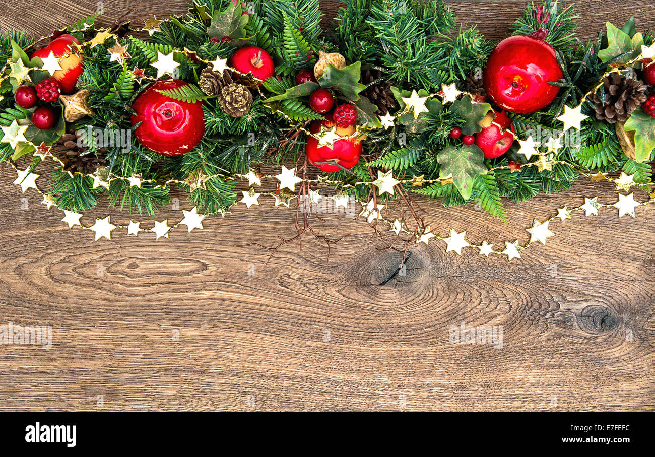 Garland border hi-res stock photography and images - Alamy