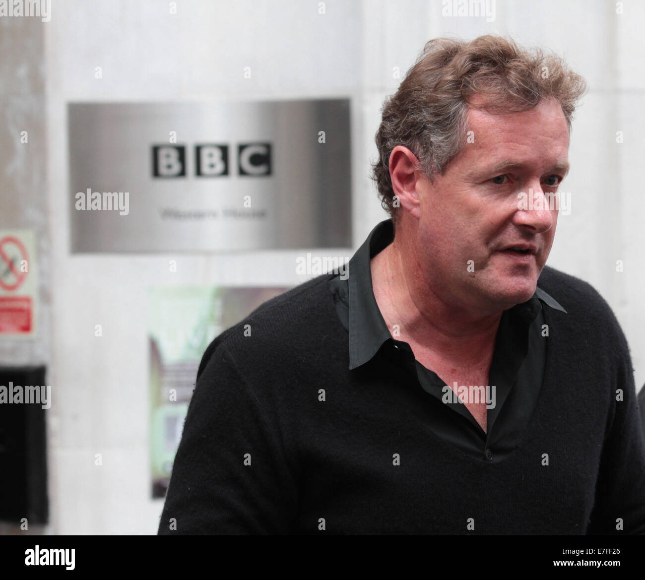 Piers morgan seen hi-res stock photography and images - Alamy