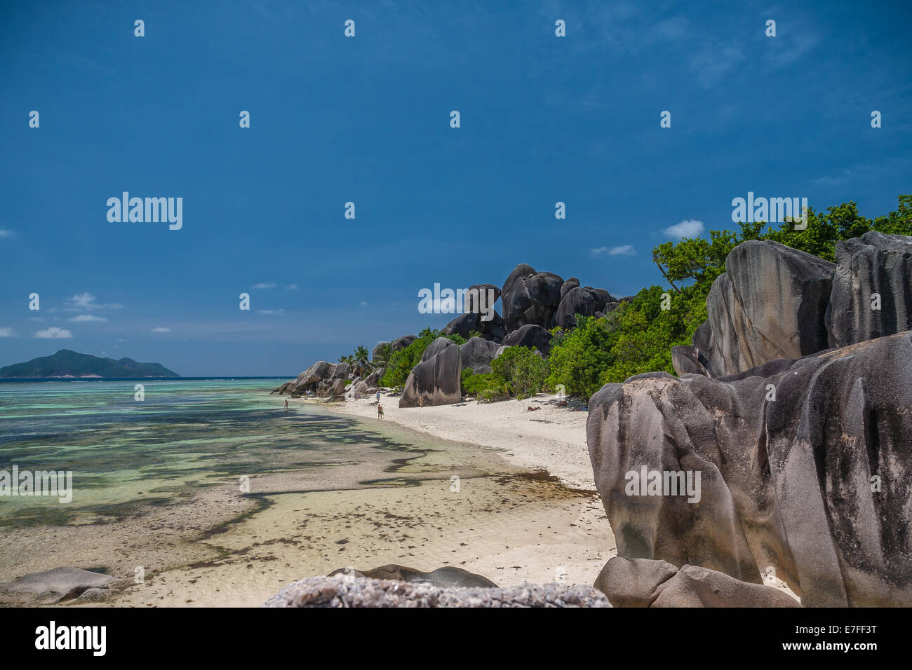Exquisite Tropical Beach Paradise Stock Photo - Alamy