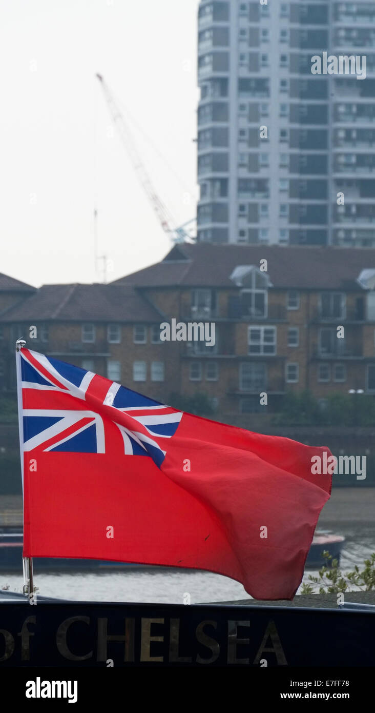 Red ensign union jack hi-res stock photography and images - Alamy