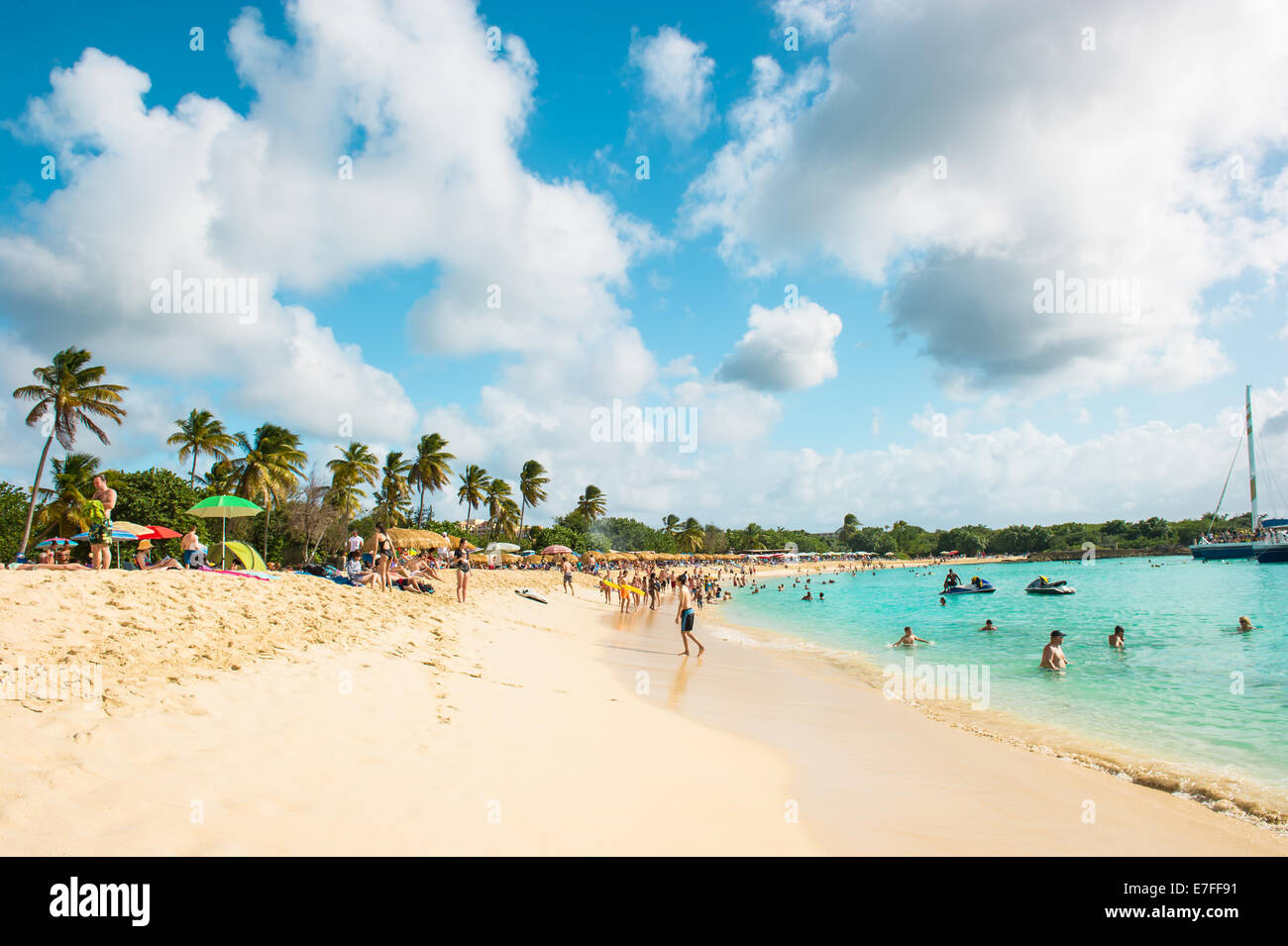 St maarten caribbean people hi-res stock photography and images - Alamy