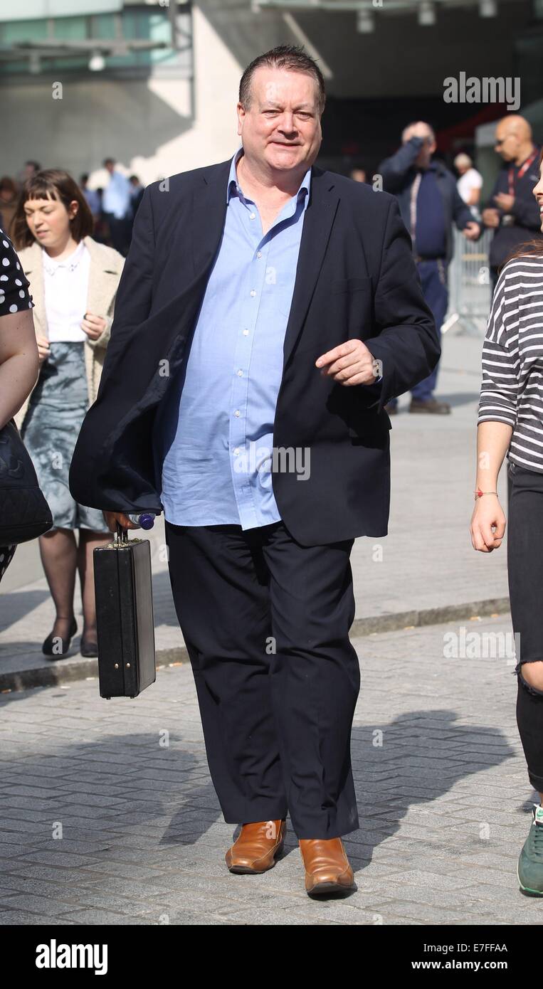 Bobby Crush leaving BBC Broadcasting House Featuring: Bobby Crush Where ...