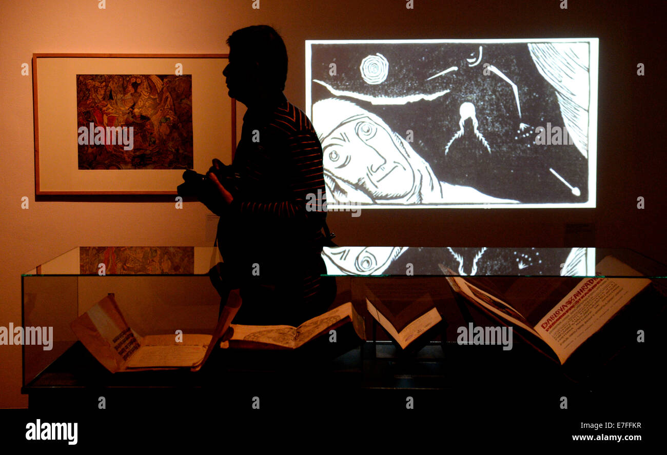 An exhibition of works by graphic artist and writer Josef Vachal: The ...