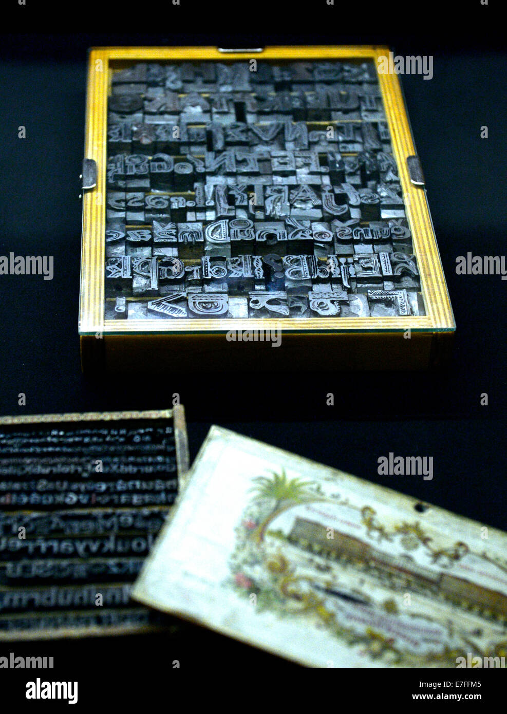 An exhibition of works by graphic artist and writer Josef Vachal: The ...